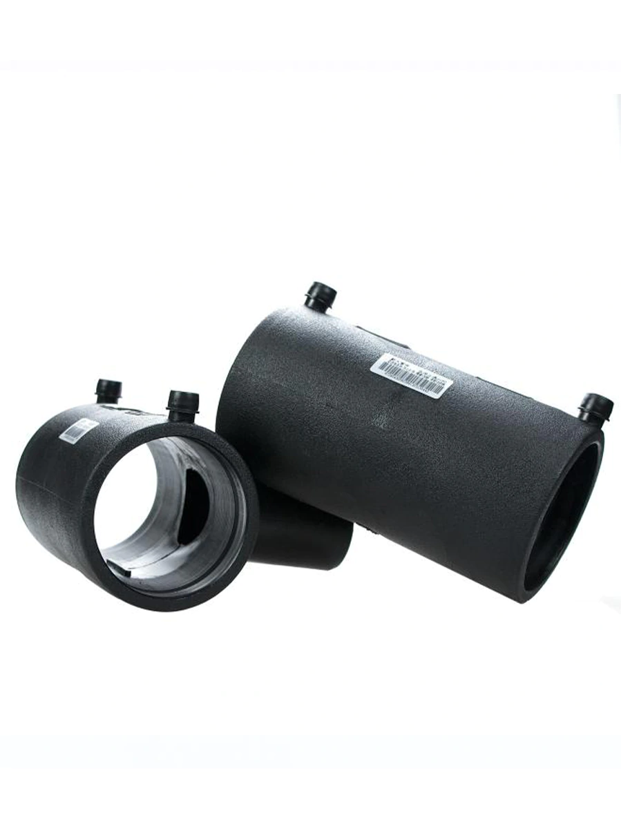 Black SDR11 PE100 HDPE Electrofusion Fittings Black SDR11 PE100 HDPE Electrofusion Fittings